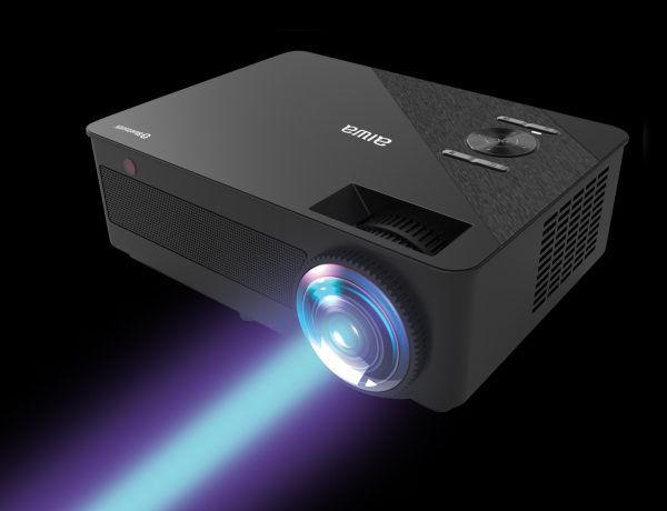 Wi-Fi Multimedia Projector with Bluetooth Audio - AIWA