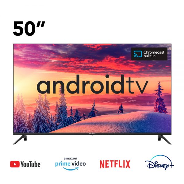 50” 4K UHD LED Android TV - AIWA